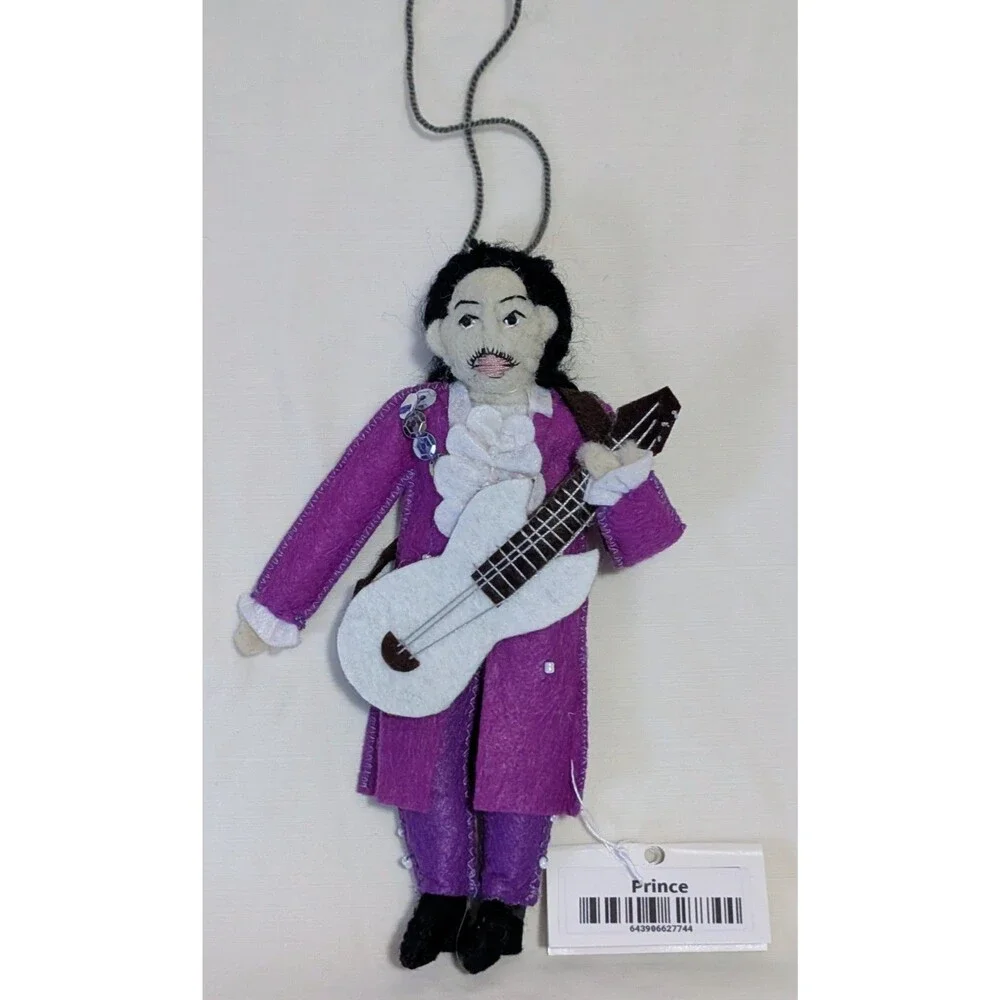 Silk Road Bazaar | Holiday | Silk Road Bazaar Prince Felt Ornament New ...